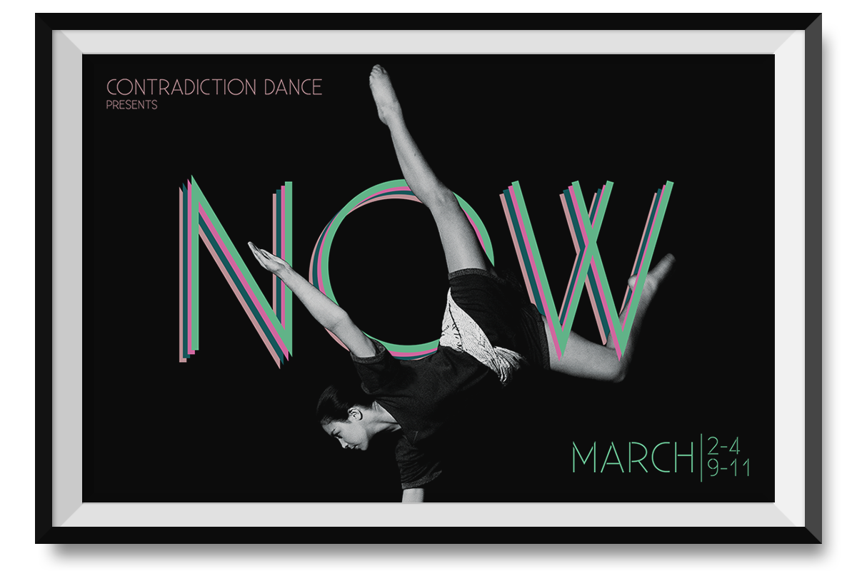 NOW Graphic Design for Dance – ELEVATION ARTS